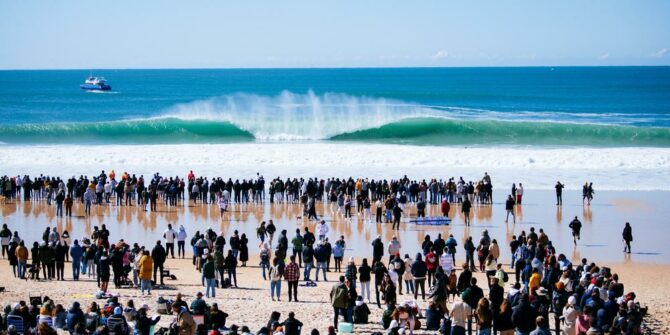 TUDOR NAZARÉ BIG WAVE CHALLENGE IS ON - RIPITUP